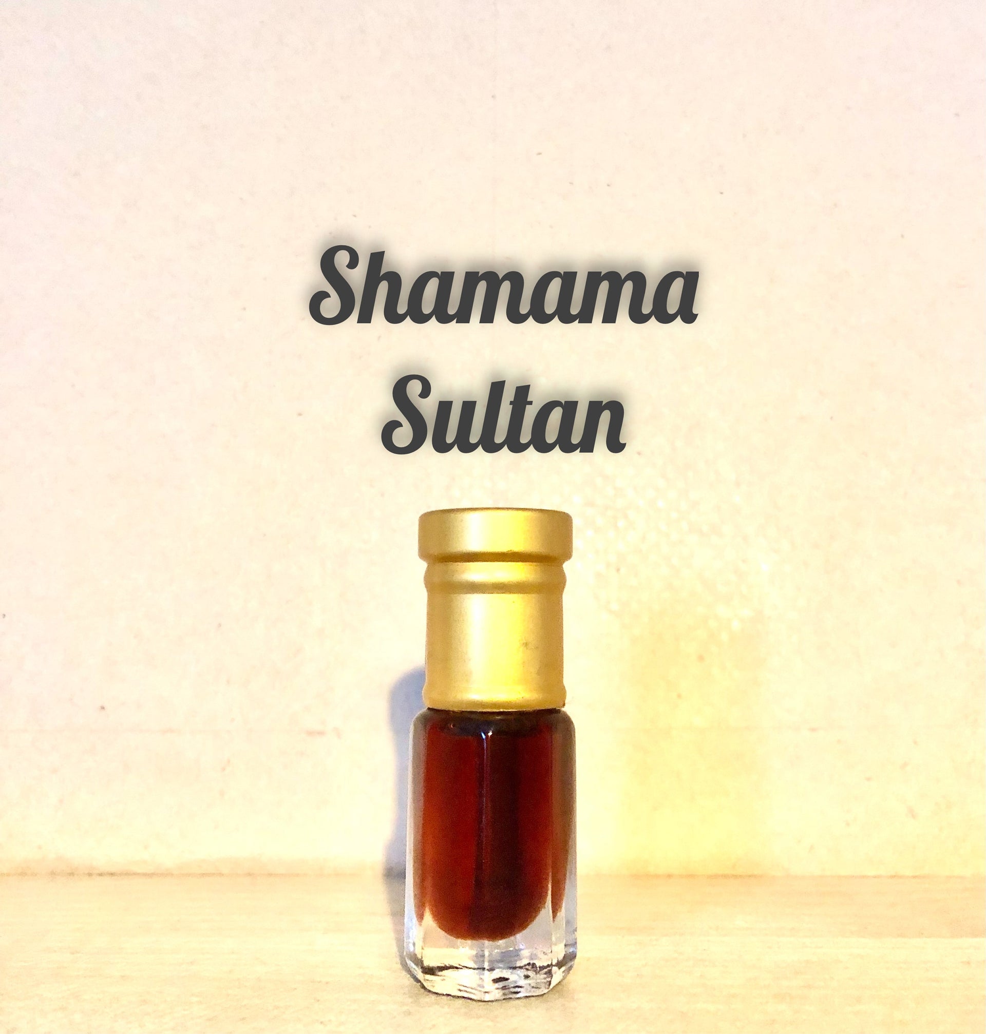 Shamama Sultan - Ancient traditional attar oil with camphor and saffro ...