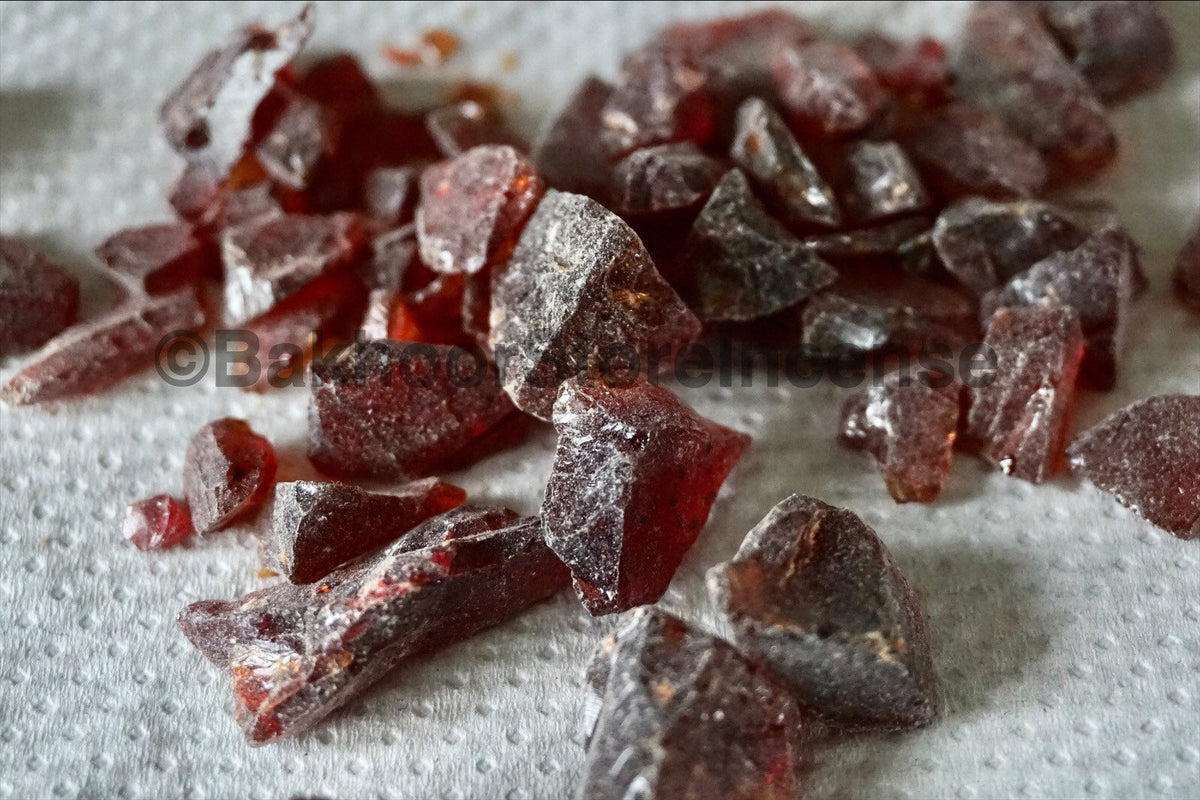 Red Dammar - Red Copal natural resin incense - Bakhoor Loban | Bakhoor ...