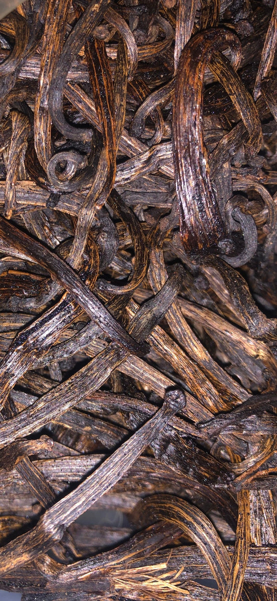 Vanilla bean split Grade B - Organic from Ceylon | Bakhoor Store Incense