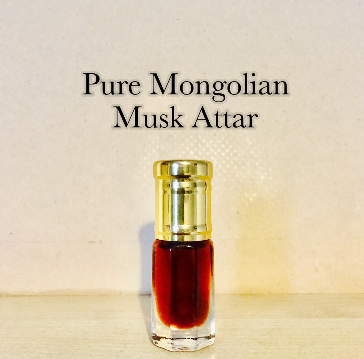 Pure Mongolian Musk - An Artisan Attar Oil Sensation for True Musk Afi ...